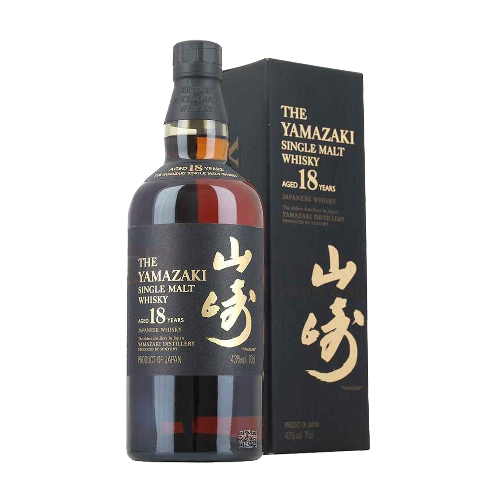 Suntory Yamazaki 18yo / 43% – No6Cavendish