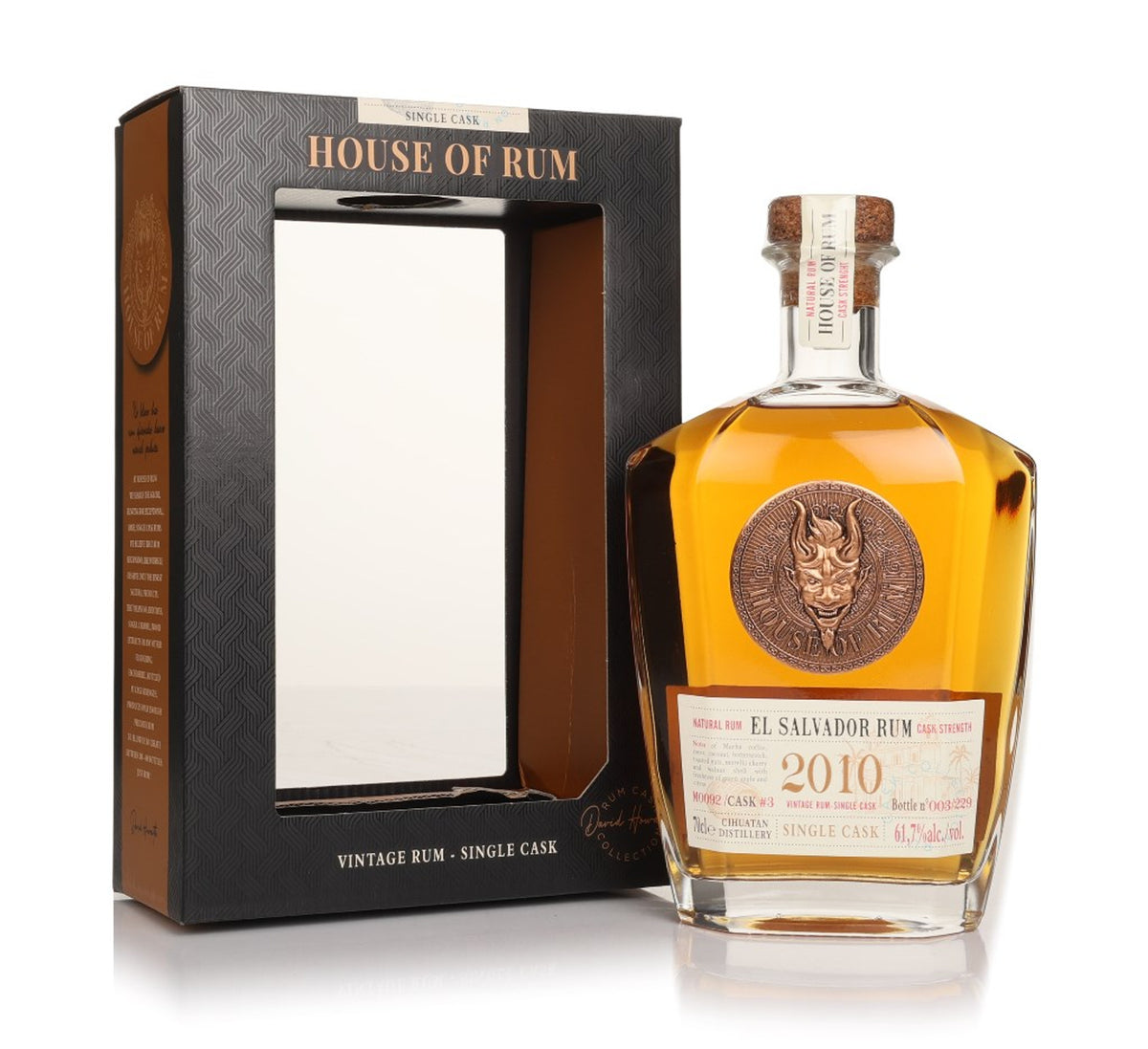 Cihuatán 13 Year Old 2010 EL Salvador Rum (House of Rum) – No6Cavendish