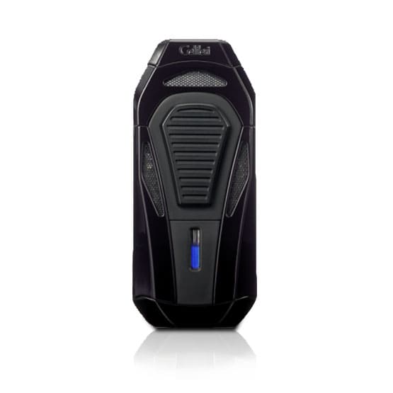 Colibri Boss III Black Triple Jet Lighter & Cutter – No6Cavendish