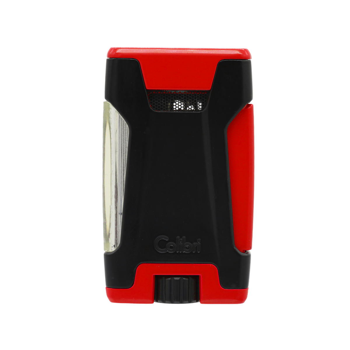 Colibri Rebel Cigar Lighter Red & Black – No6Cavendish