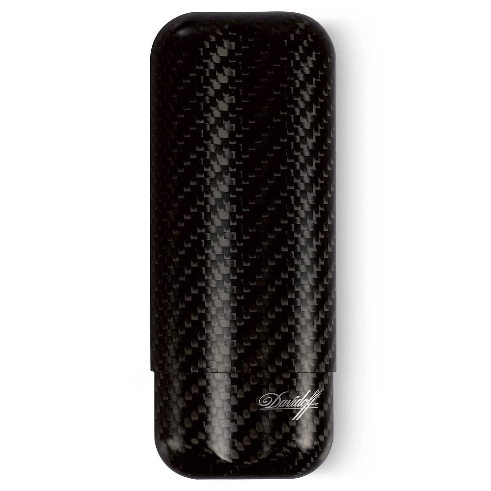 Davidoff Cigar Case 2 Finger XL Carbon – No6Cavendish