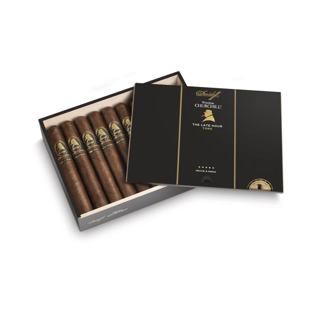Davidoff 'The Late Hour' Churchill Cigar - No.6 Cavendish – No6Cavendish