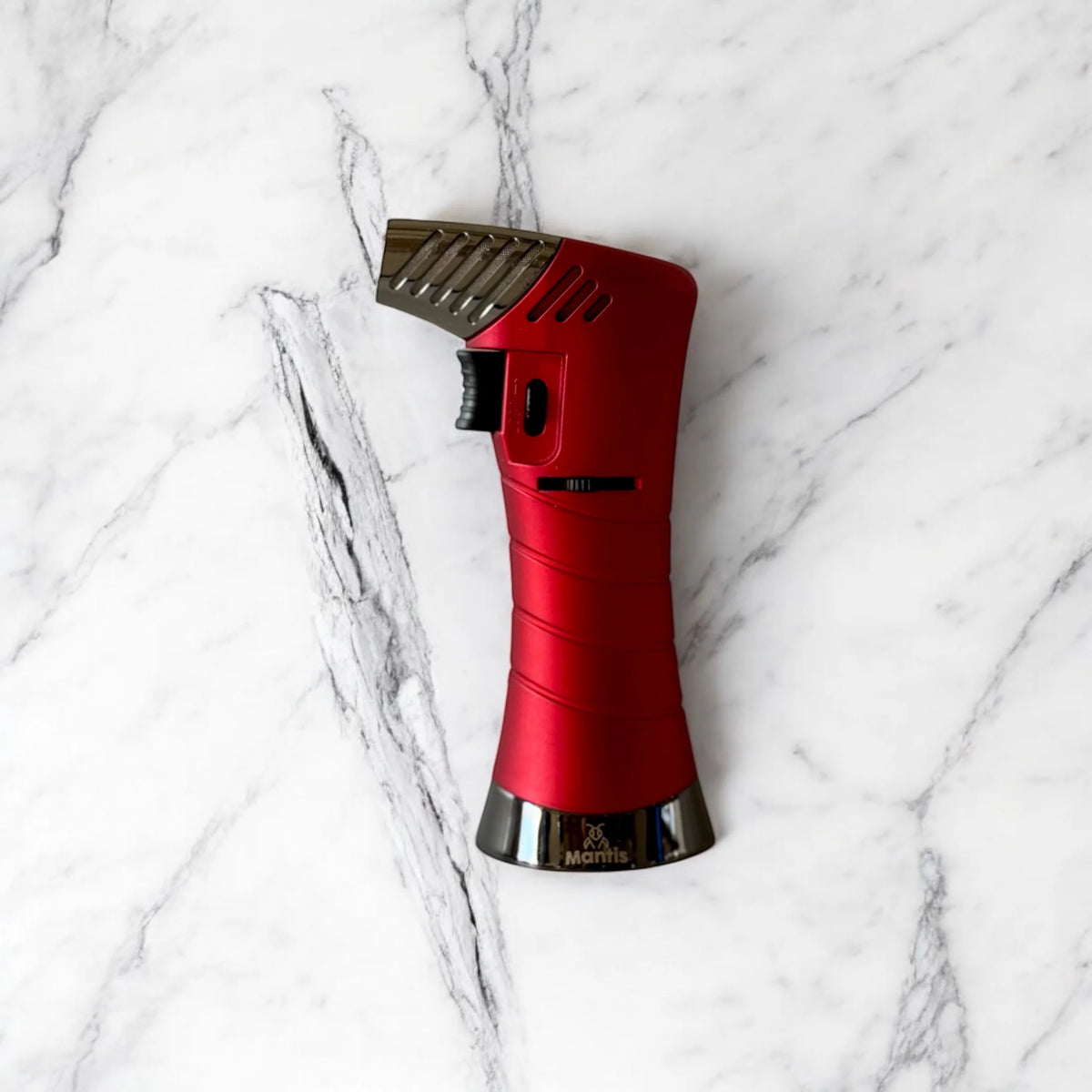 Mantis Inferno Table Lighter Red – No6Cavendish