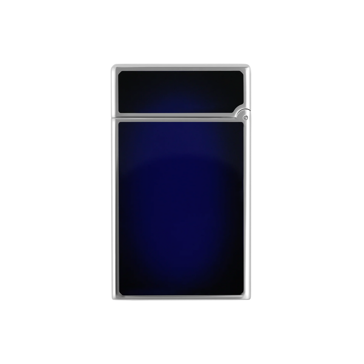 S.T. Dupont Le Grand Dupont Blue Lacquer And Palladium Cigar Lighter ...