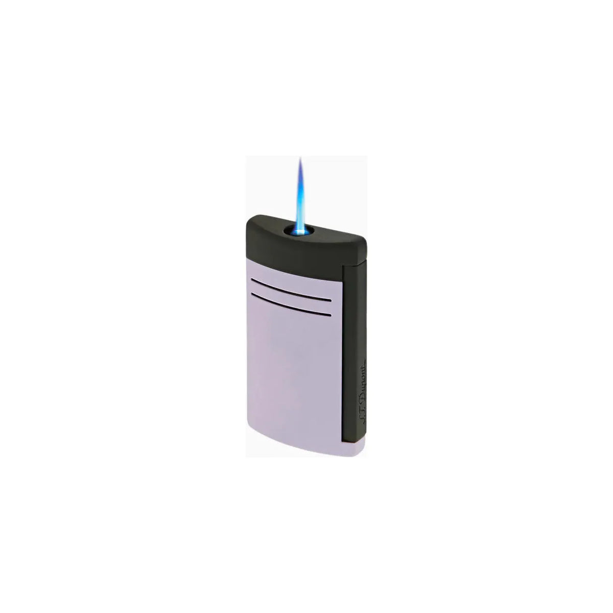 S.T Dupont Maxijet Matt Black And Lilac Cigar Lighter – No6Cavendish