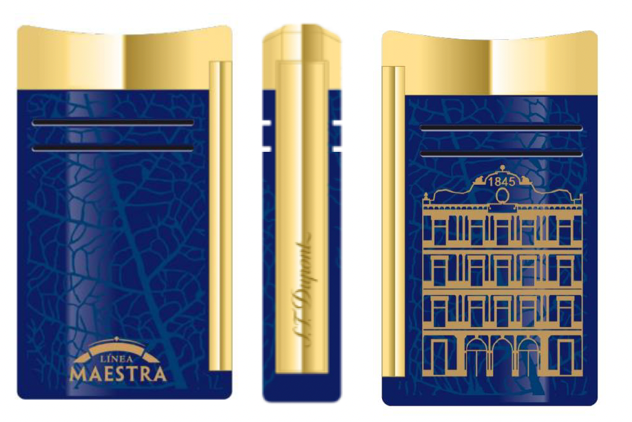 S.T Dupont Partagas Linea Maestra Maxijet Cigar Lighter Limited Editio ...