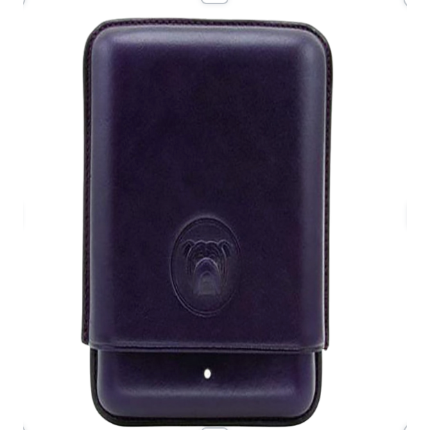 Alfred Dunhill Bulldog 4 Finger Robusto Purple Cigar Case - No.6 ...