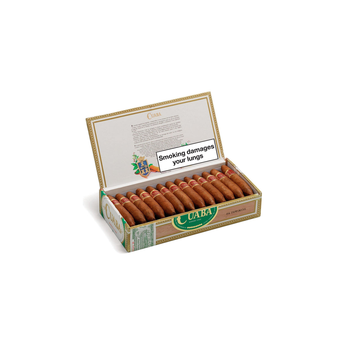 Cuaba Divinos - Cuban Cigar – No6Cavendish