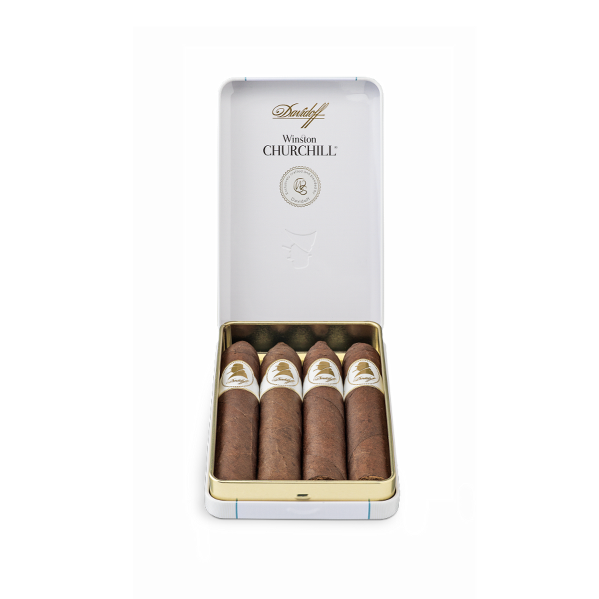 Davidoff Winston Churchill Belicoso Cigar - No.6 Cavendish – No6Cavendish