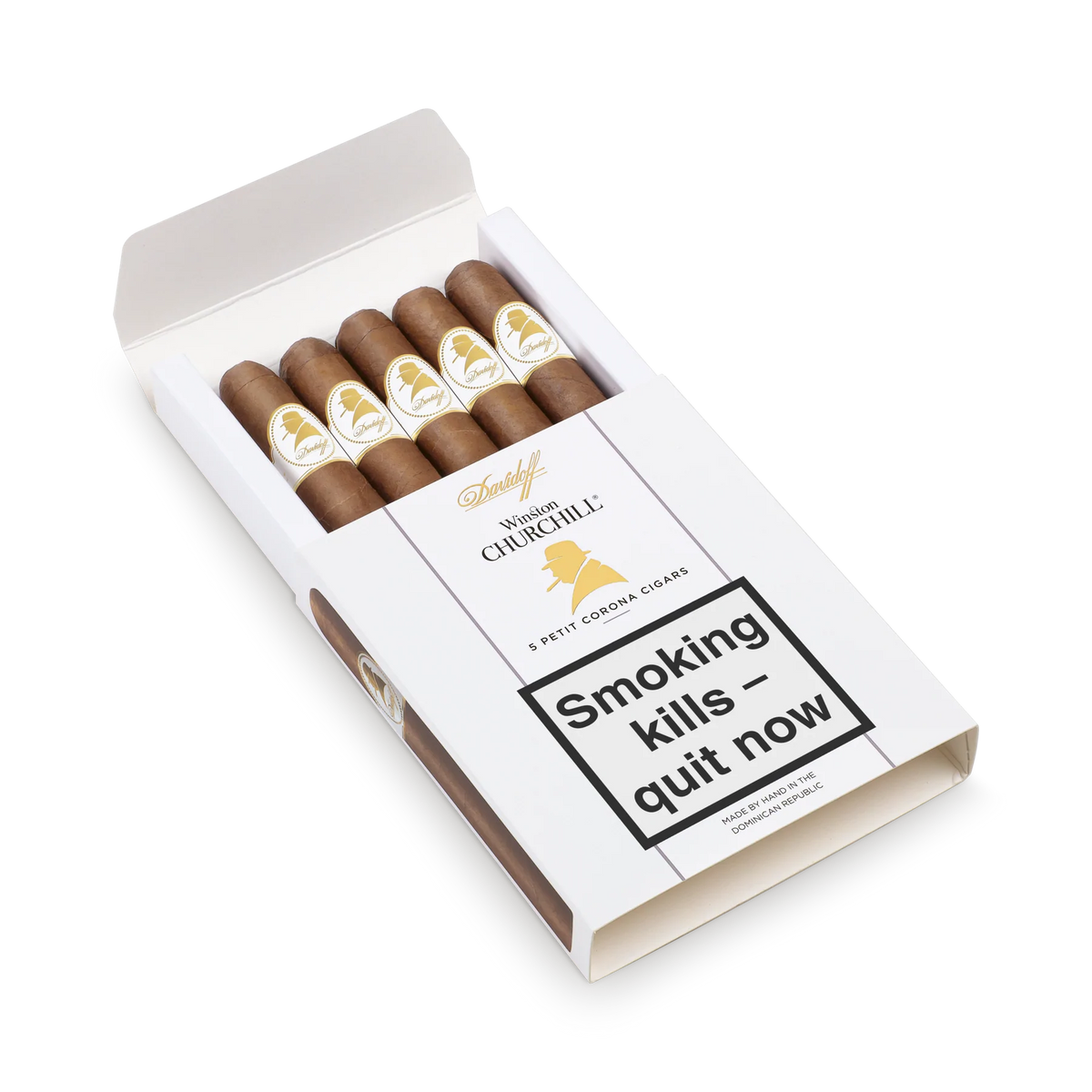 Davidoff 'Winston Churchill' Petit Corona Artist Cigar - No.6 Cavendish ...