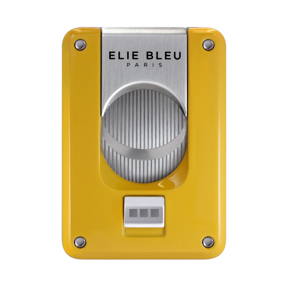Elie Bleu Cigar Cutter Hi Gloss Yellow Lacquer – No6Cavendish