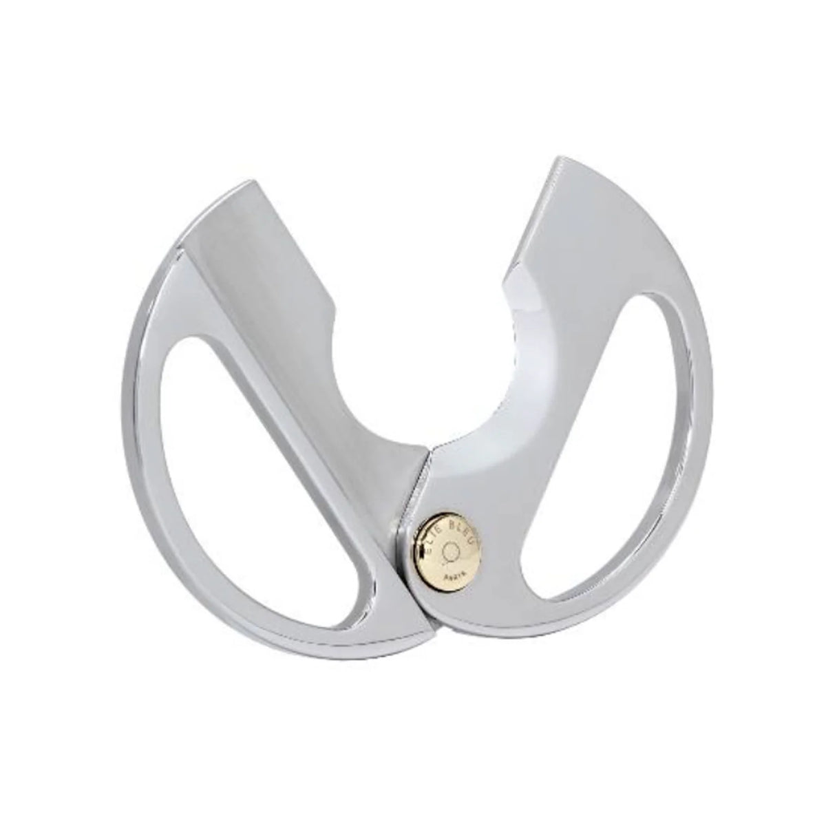 Elie Bleu Cigar Cutter Round Gold Pinstripe – No6Cavendish