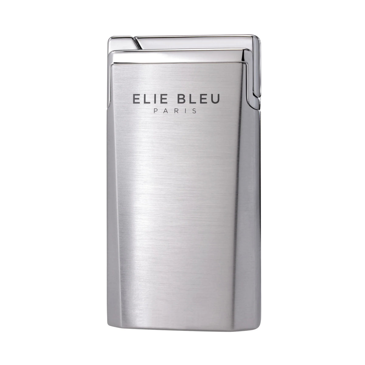 Elie Bleu J-15 Cigar Lighter Jet Flame Brushed Chrome – No6Cavendish
