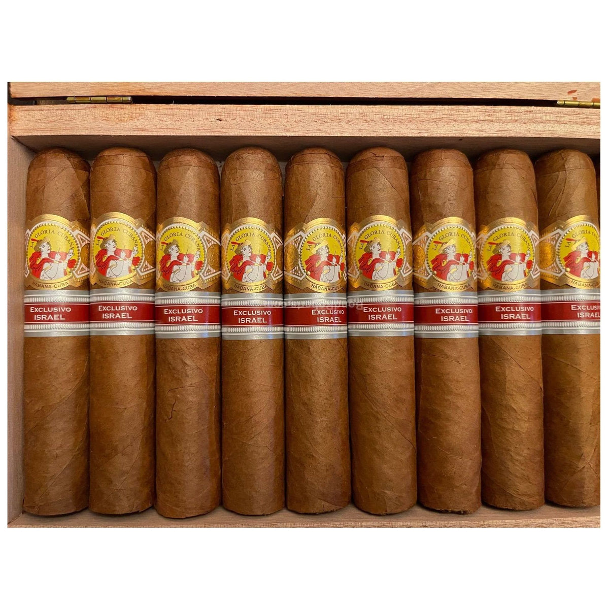 La Gloria Cubana Sublimes Regional Edition Israel 2020 – No6Cavendish