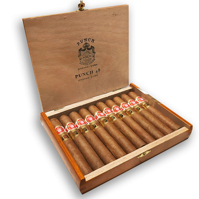 Punch 48 Habanos Specialist - Cuban Cigar – No6Cavendish