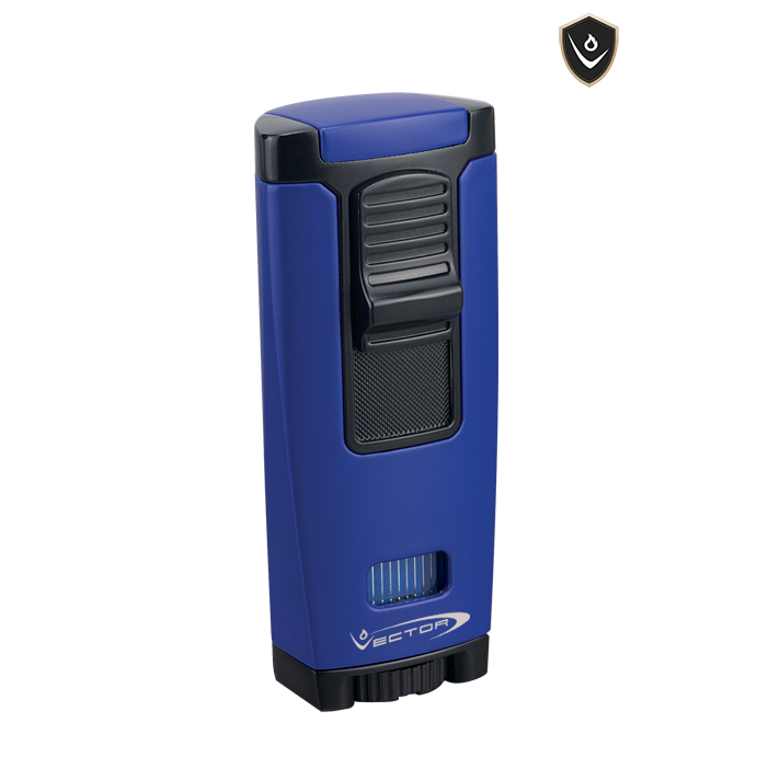 Vector Lighter Apex Triple Jet Flame Blue Matte – No6Cavendish
