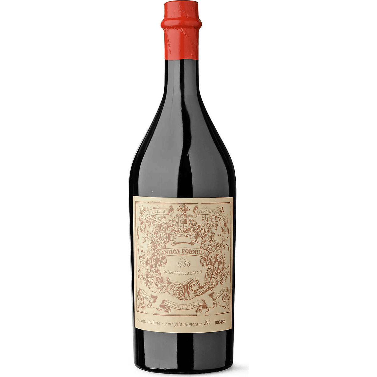 Carpano Antica Formula Vermouth 1l open – No6Cavendish